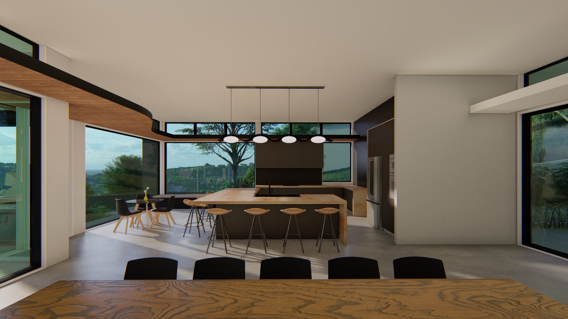 New Home in Lynfield – Morrison Architects
