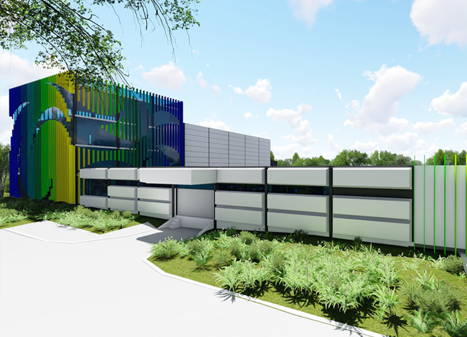 Biomed Building - Morrison Architects