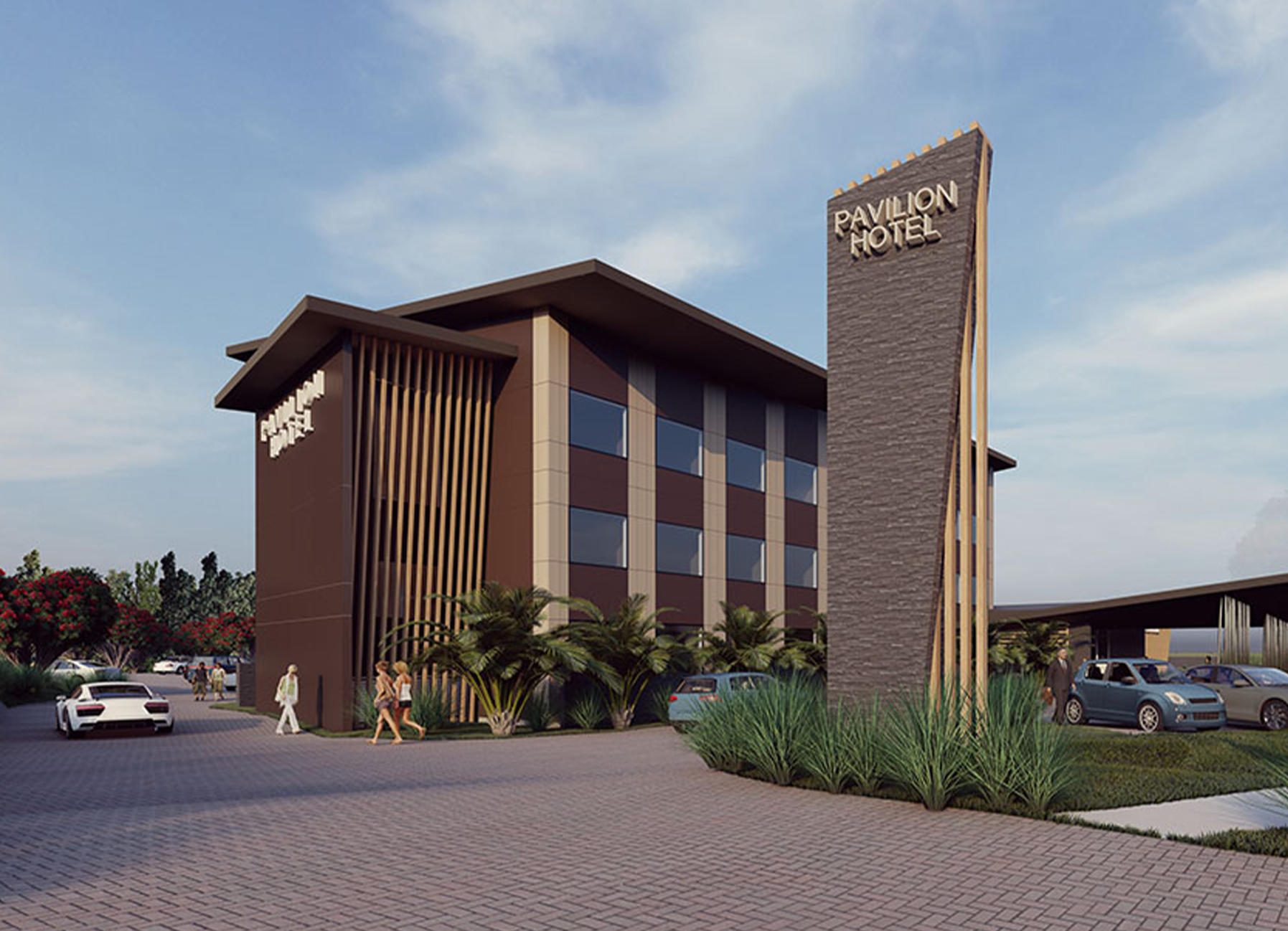 Pavilion Hotel - Morrison Architects