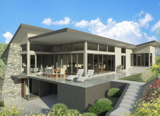 Howick House - Morrison Architects